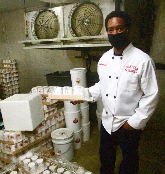 Updated name and seeking new tenants Distinguished Foods Kitchen is ...